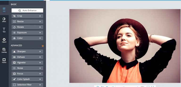 How to Make Your Common Photo into Art Work with Online Graphic Tool