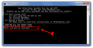 How to Root HTC EVO 4G
