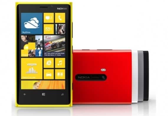 Nokia announced Lumia 920 Windows 8 Phone