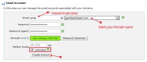 How to Create Free Email Account with Your Domain Name
