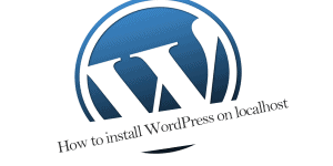How to install WordPress on Localhost using WebMartix