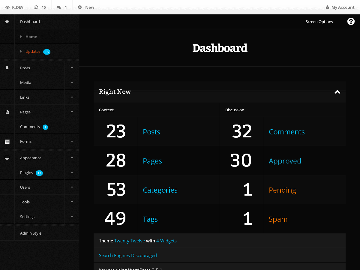 7 Amazing WordPress Admin Themes for your Site
