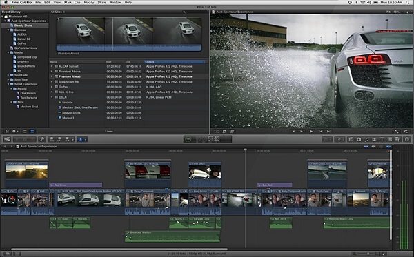 Best Professional Video Editing Software For Windows, Mac and Linux