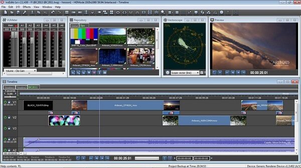 Best Professional Video Editing Software For Windows, Mac and Linux