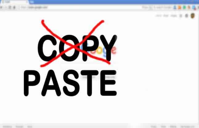 Google is Testing "Copyless Paste" Feature on Chrome for Android