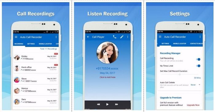 10 Best Automatic Call Recorder Apps for Android Ecosystem