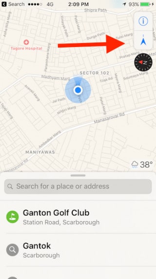 How to Enable Compass in Apple Maps on your iPhone and iPad