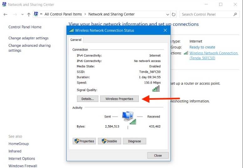 How to Find the Current Wi-Fi Network’s Password on Windows if you Forgot How to Find the Current Wi-Fi Network’s Password on Windows if you Forgot