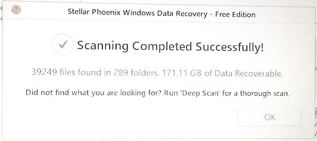 Stellar Phoenix Windows Data Recovery – Review