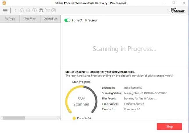 Stellar Phoenix Windows Data Recovery – Review