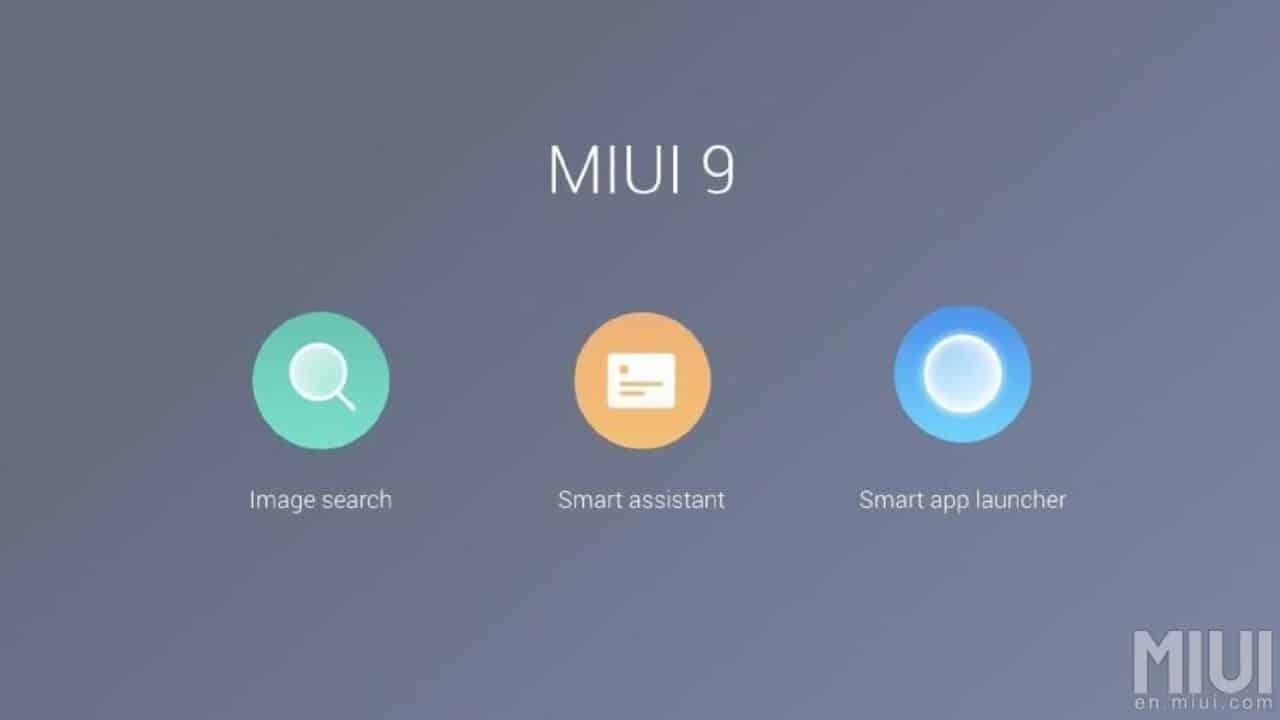 MIUI 9 Launched - Know about New Features and Release Date