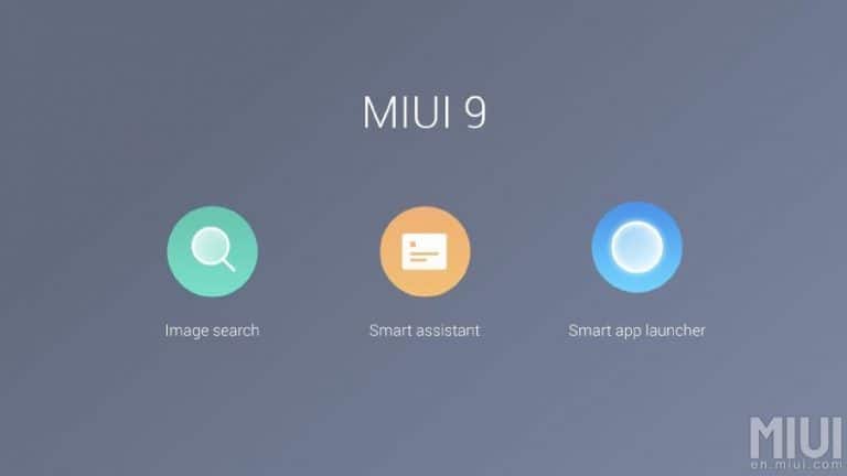MIUI 9 Launched - Know about New Features and Release Date