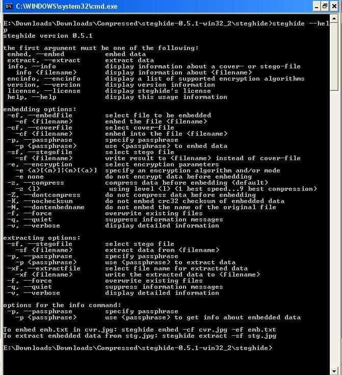 10 Best Steganography Tools/Software which are Free to Use