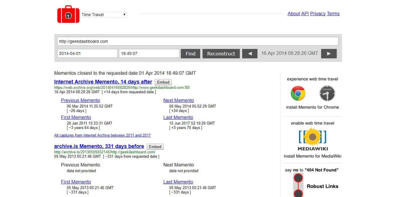 [Top 8] Best Wayback Machine Alternatives - Free Internet Archives