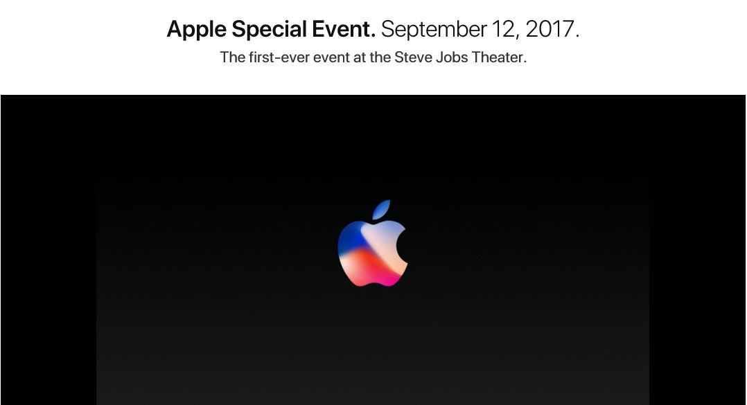Apple iPhone Special Event : iPhone 8, iPhone X, Live Streaming Updates ...