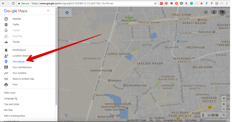 11 Cool Tricks of Google Maps That You Need To Try