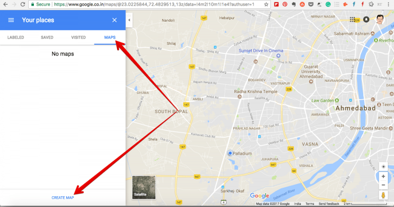 11 Cool Tricks of Google Maps That You Need To Try