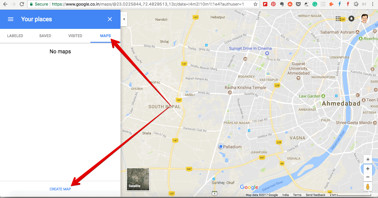 11 Cool Tricks of Google Maps That You Need To Try