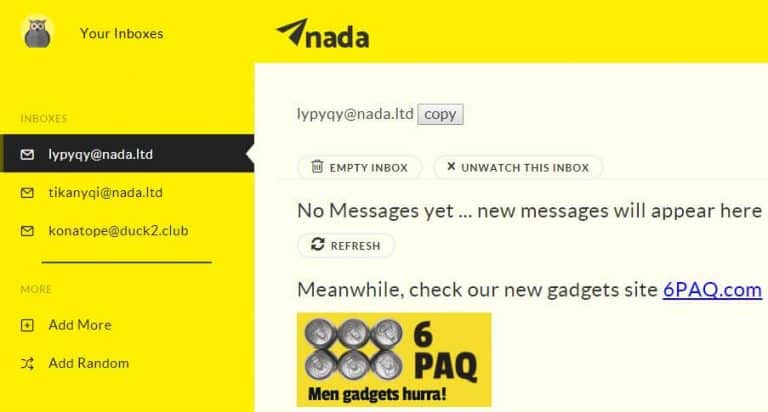 10 Best Sites and Apps to Create Temporary Email Address
