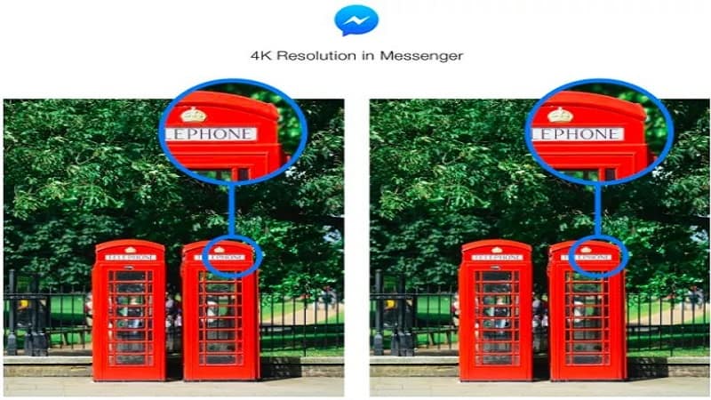 Facebook Messenger Now Lets You Send and Receive High-Resolution (4K ...