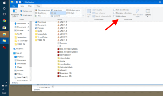 3 Ways to Unhide Files and Folders in Windows 10