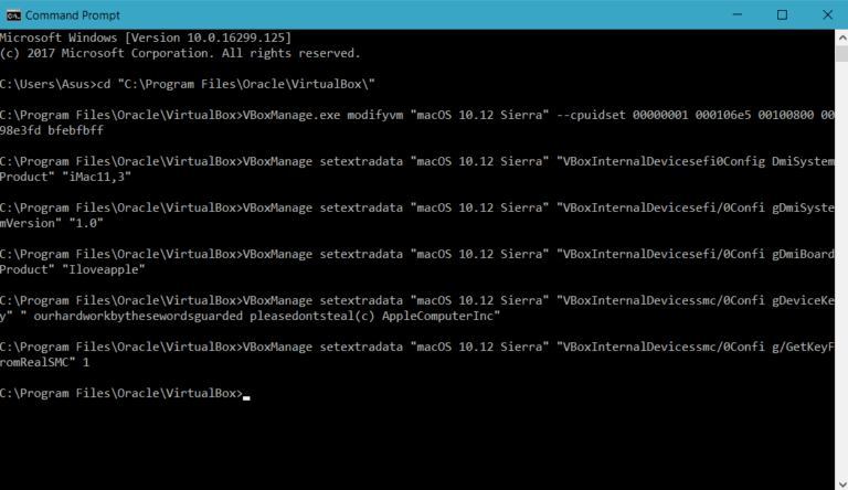 How to Install macOS on Windows 10 using Virtual Box