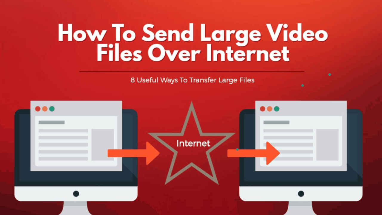 How to Send Large Video Files over Internet for Free (8 Unique Ways)