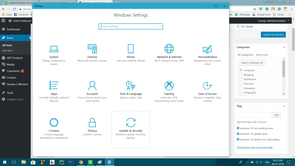 7 Ways to Fix Windows 10 Taskbar Not Working Issue (Solved)