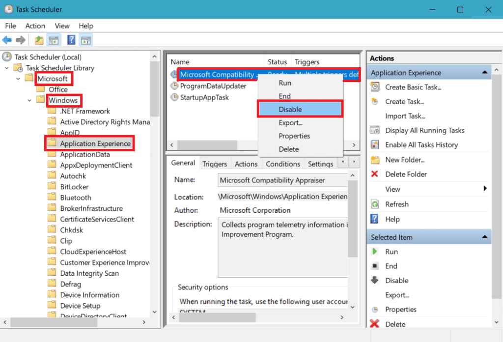 How To Disable Microsoft Compatibility Telemetry To Fix High Disk Usage