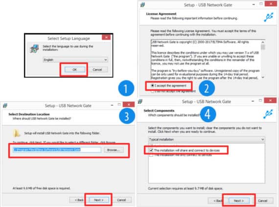 How to Share USB Over Network to Access Any USB Devices Remotely