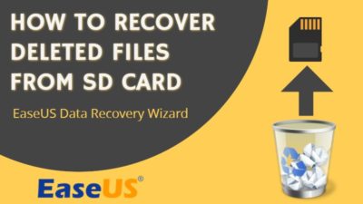 How To Recover Deleted Files From SD Card, USB Drives and Hard Disks