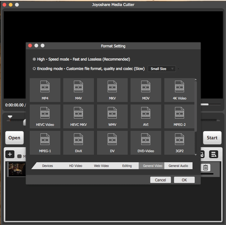 Cut and Edit Videos Seamlessly on Your Mac with Joyoshare Media Cutter ...