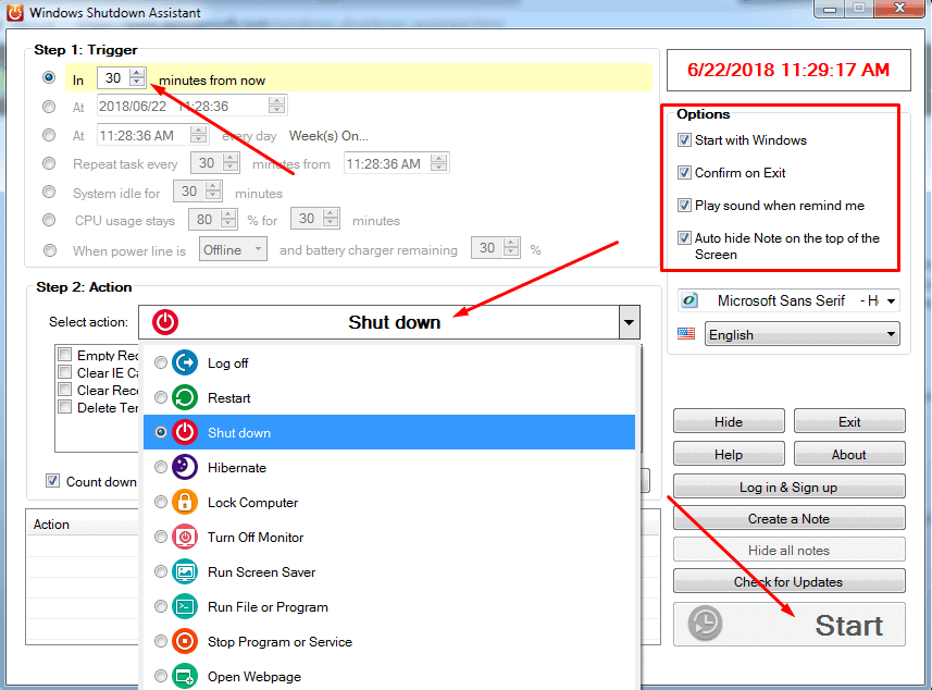 5 Ways to Auto Shutdown Windows 10 at a Specified Time