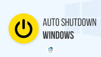 5 Ways to Auto Shutdown Windows 10 at a Specified Time