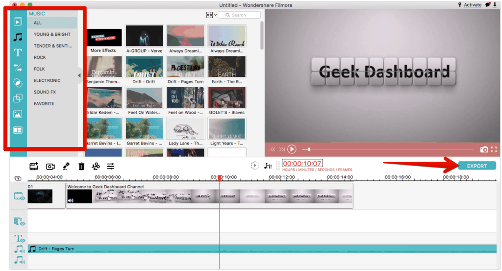 Filmora Video Editor Software Download Free