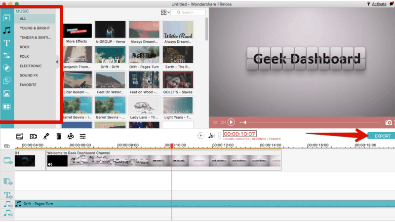 Filmora Video Editor Software Download Free