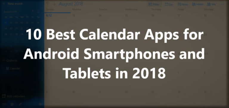 10 Best Calendar Apps for Android in 2025 with Reminders & To-Do Lists