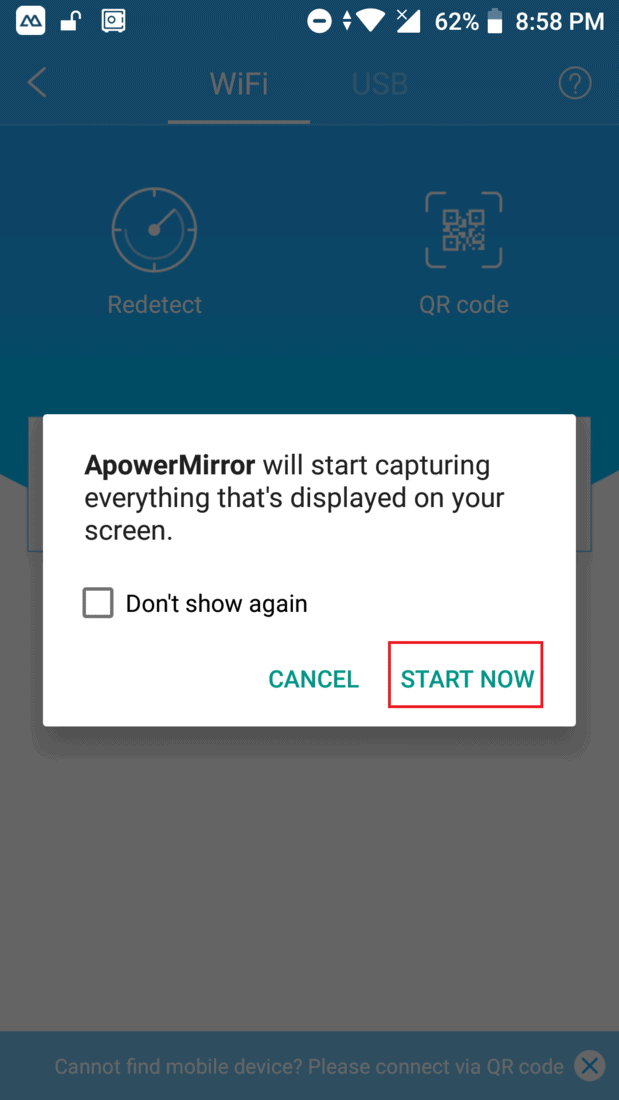 Mirror Android Screen to PC or Mac Without Rooting using USB or WiFi
