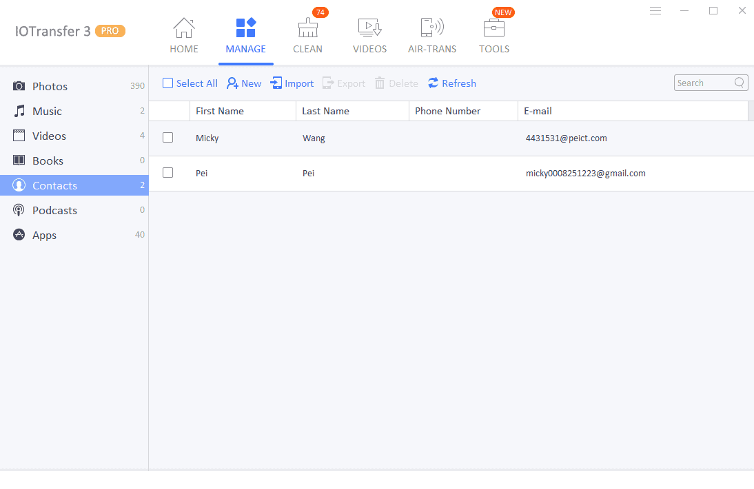 IOTransfer 3 Review – A Powerful iPhone Management Program for All