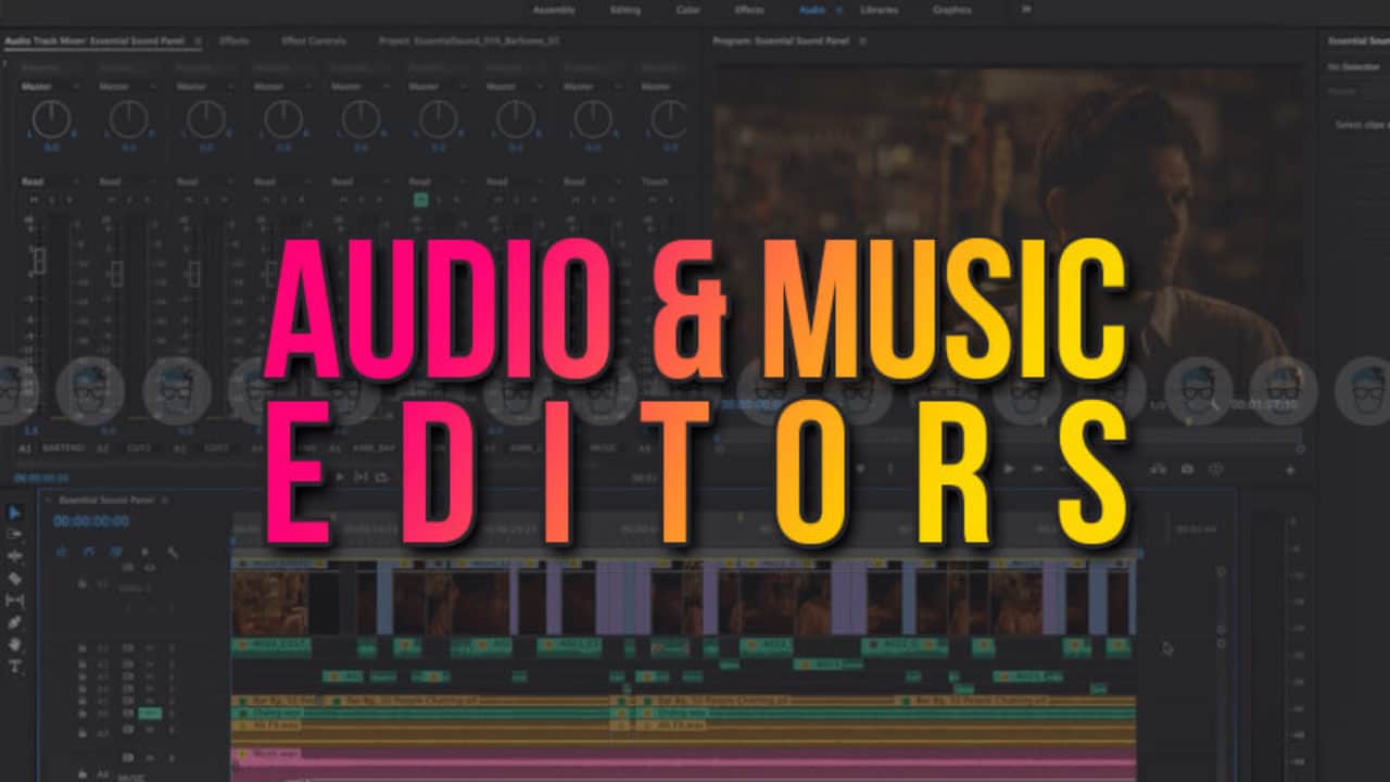 10 Best Audio and Music Editing Software Options for Windows and Mac