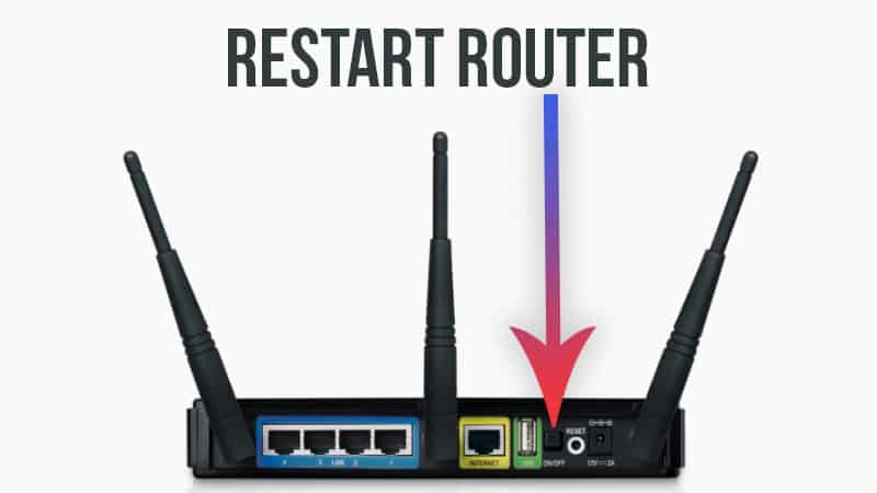 How to Fix Internet Connection is Limited or No Internet Error