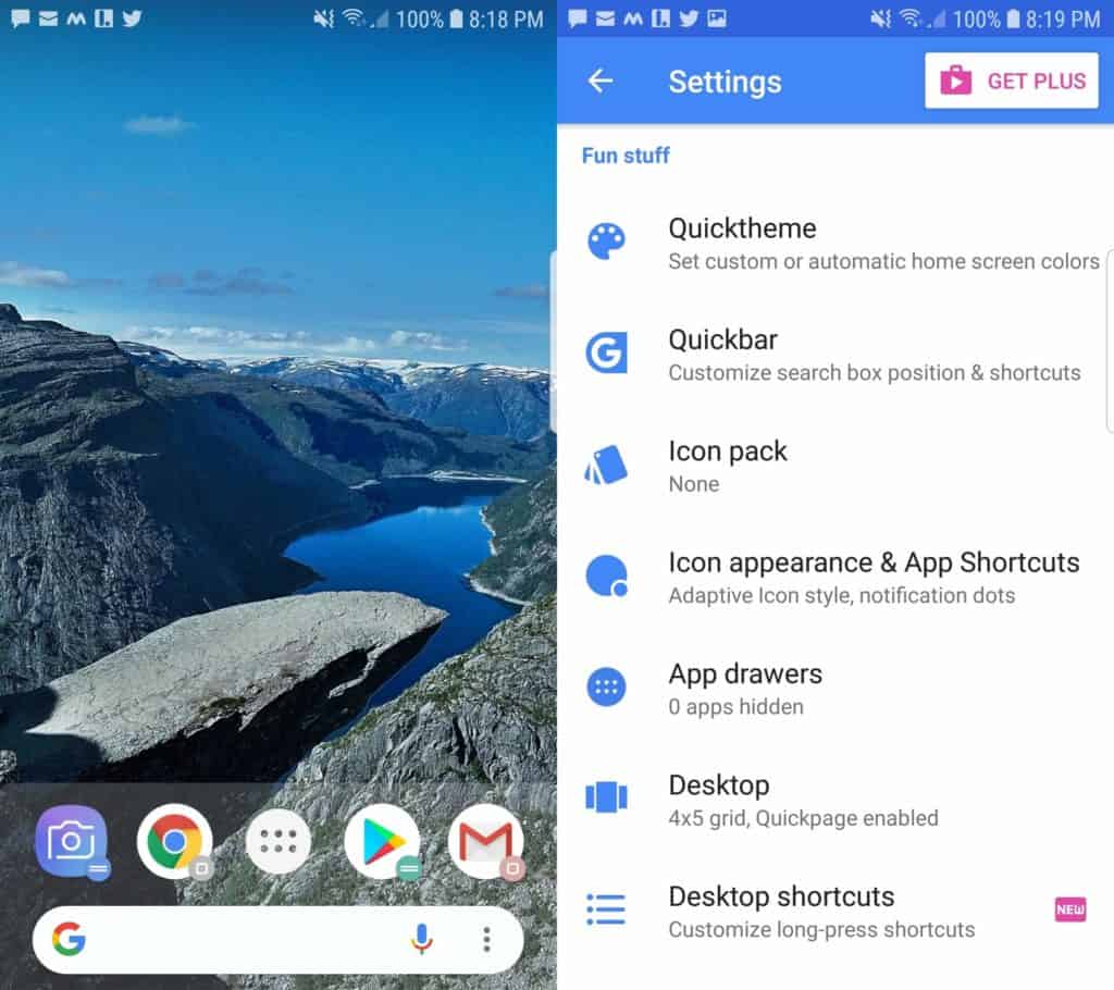 10 Best Android Launchers to Customize Look and Feel of Android Device