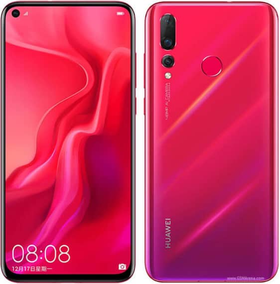 Huawei Nova 4 launched with 'hole-punch' display, 48-megapixel camera