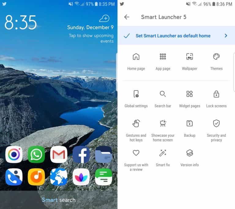 10 Best Android Launchers to Customize Look and Feel of Android Device
