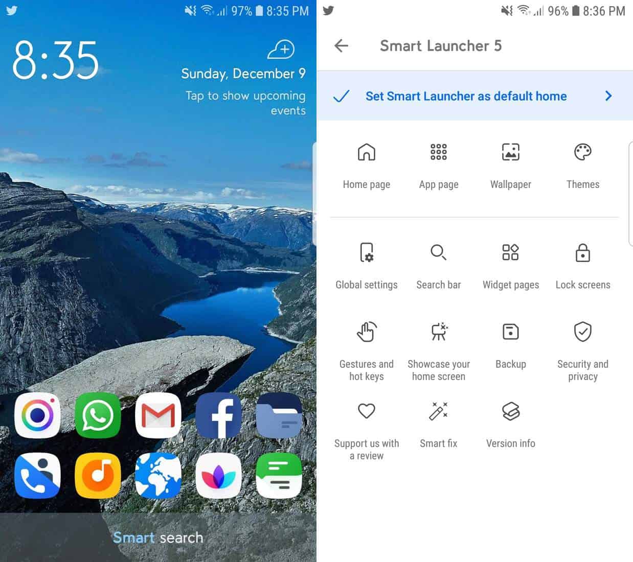10 Best Android Launchers to Customize Look and Feel of Android Device