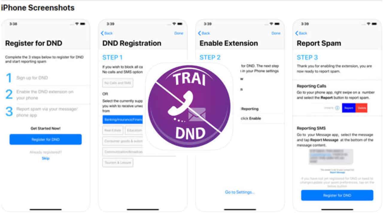 Apple Finally Approves the Telecom Regulators DND App on the App Store