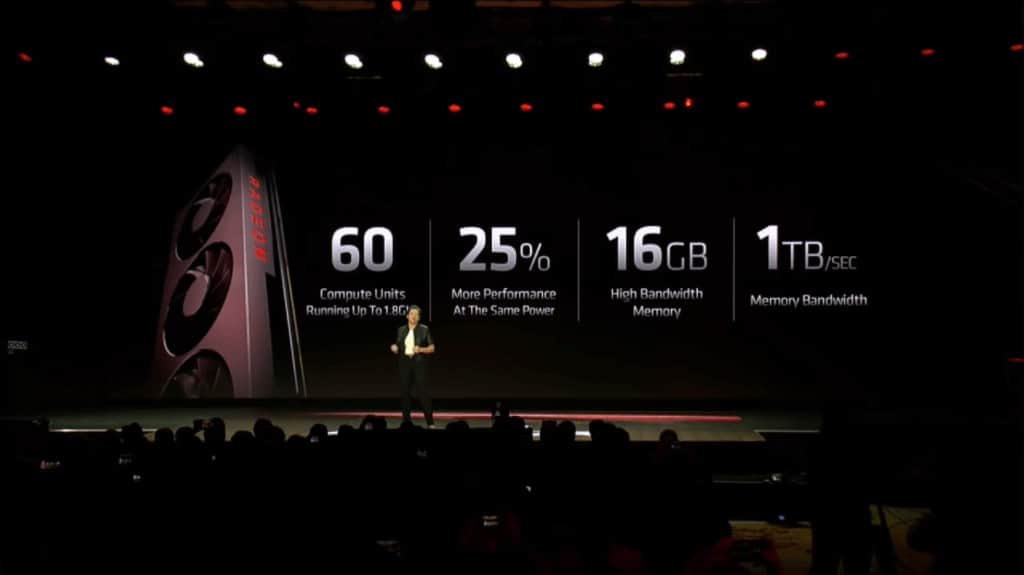 AMD Announces New 7nm Radeon VII and Ryzen Chips