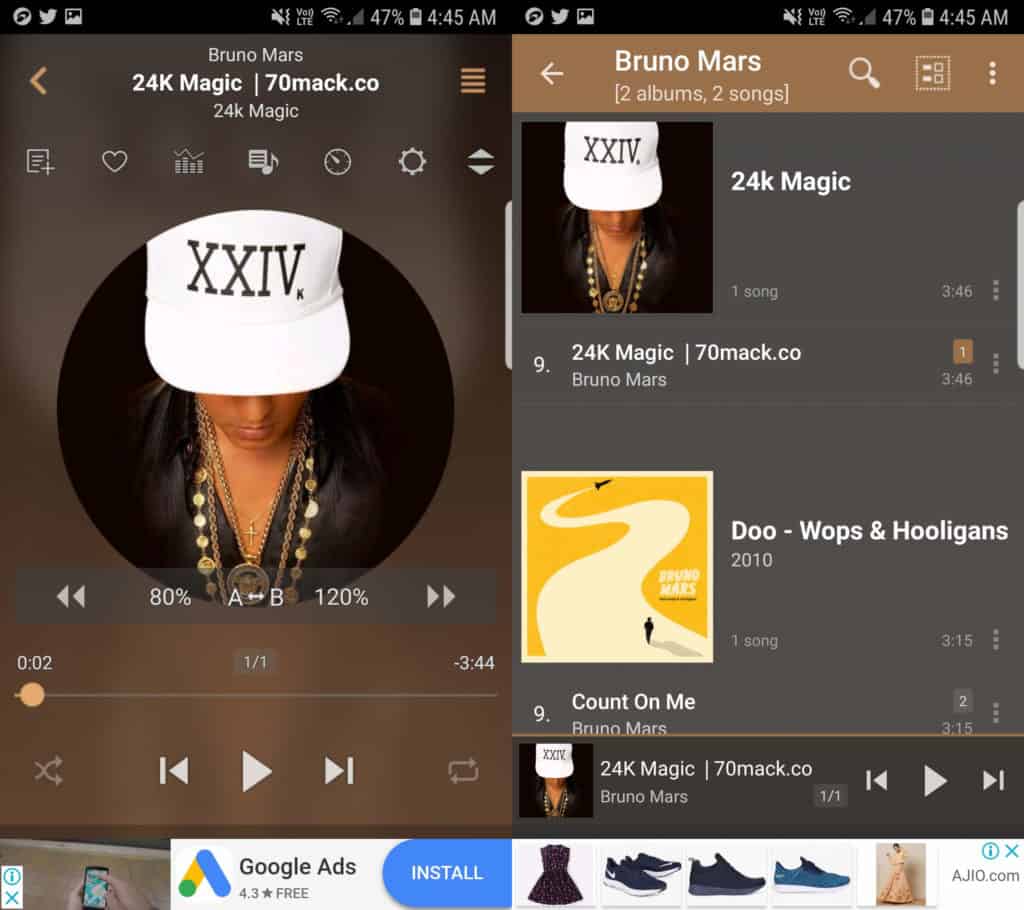 10 Best Offline Music Apps to Listen Songs Without Internet and WiFi