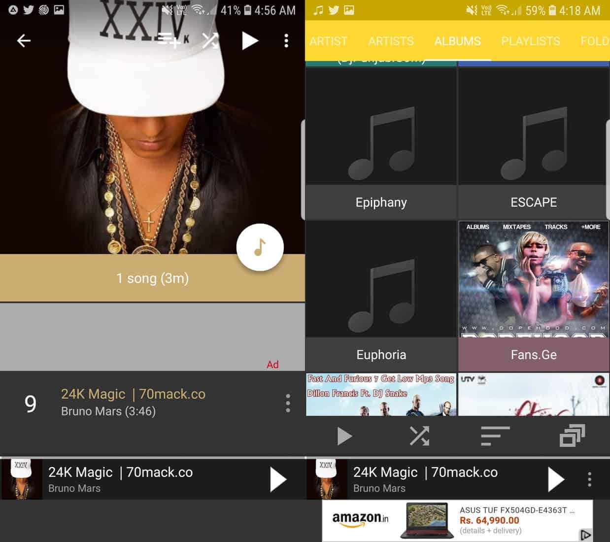 10 Best Offline Music Apps to Listen Songs Without Internet and WiFi