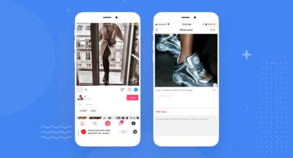 Top 10 Apps Like Instagram for iPhone and Android Smartphones